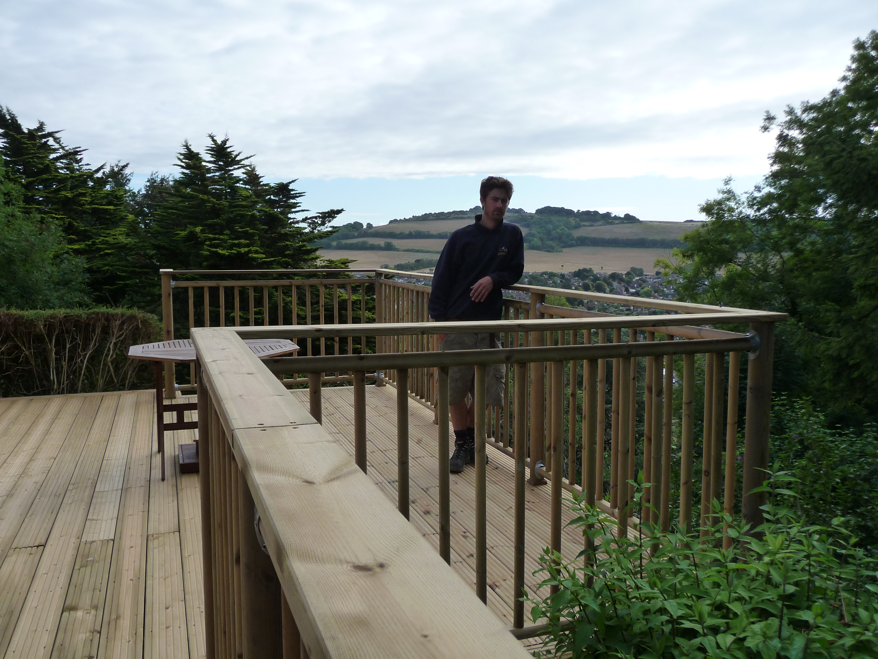 High level Decking in West Sussex – Arbworx