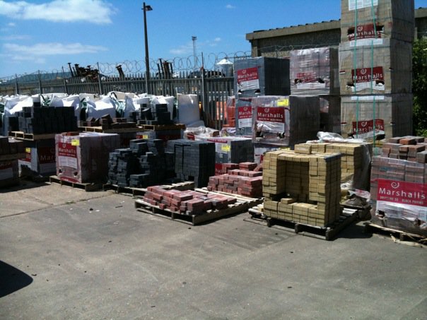 Travis Perkins’ yard – Arbworx