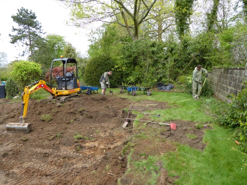 12 Arbworx front garden excavation – Arbworx